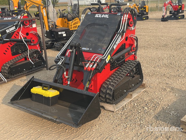 2024 SDLOOL SL360T Mini Compact Track Loader (Unused) | Ritchie Bros ...