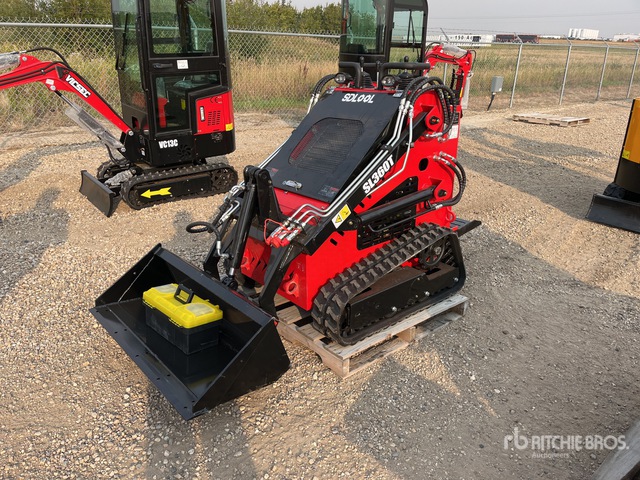 2024 SDLOOL SL360T Mini Compact Track Loader | Ritchie Bros. Auctioneers