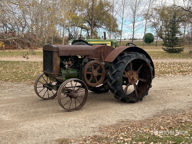 1925 John Deere D Spoker 2WD Wide Front Tractor histórico | Ritchie ...