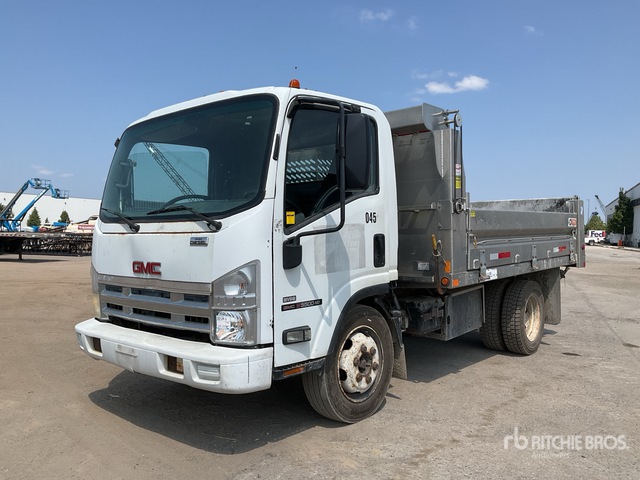 2008 GMC W5500HD 4x2 COE S/A Dump Truck | Ritchie Bros. Auctioneers