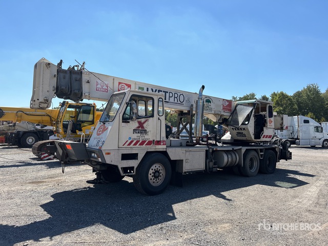 Terex T340 40 ton 6x4 Hydraulic Truck Crane (Inoperable) | Ritchie Bros ...