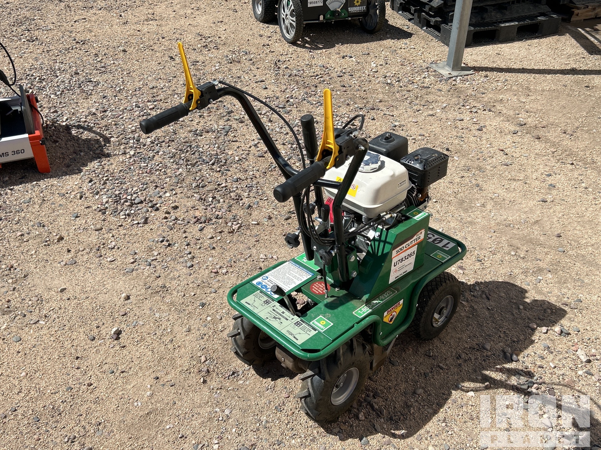 Sunbelt sod cutter store