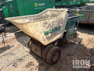 2018 Multiquip WBH-16F Walk-Behind Concrete Buggy in Hickory, North ...