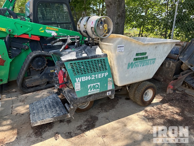 2019 Multiquip WBH-21EFP Stand-On Mini Concrete Buggy in Laurel ...