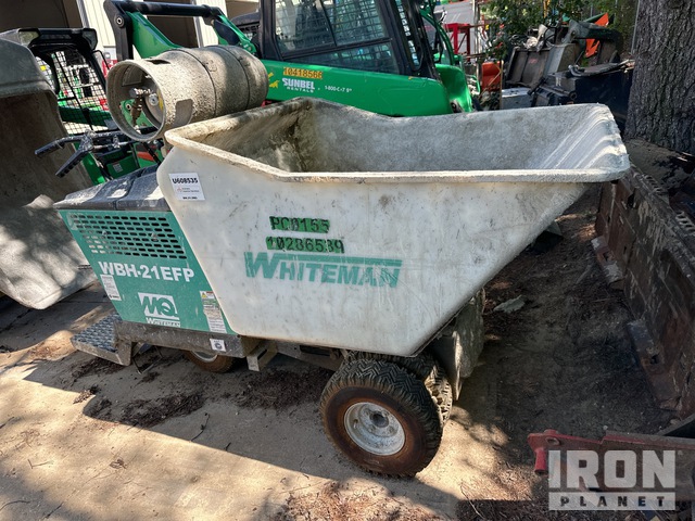 2019 Multiquip WBH-21EFP Stand-On Mini Concrete Buggy in Laurel ...