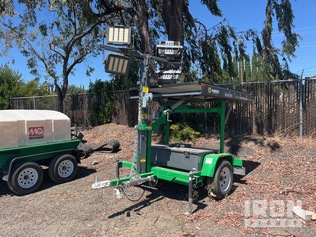 2018 National Signal LTS-160-750 Solar Light Tower in Fairfield ...