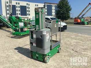 2015 Genie GR-20 Vertical Mast Lift in Garner, North Carolina, United ...
