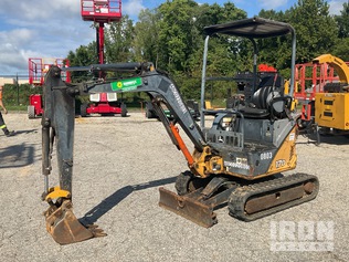2011 John Deere 17D Mini Excavator in Towson, Maryland, United States ...