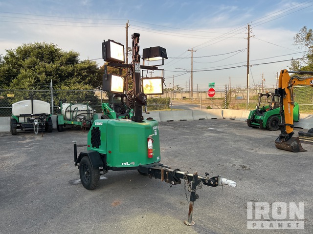 2019 Genie RL4 6 kW Light Tower in Houston, Texas, United States ...