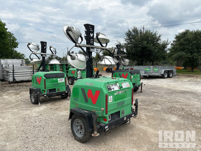2017 Wacker Neuson LTV6L 6 kW Light Tower in Baytown, Texas, United ...