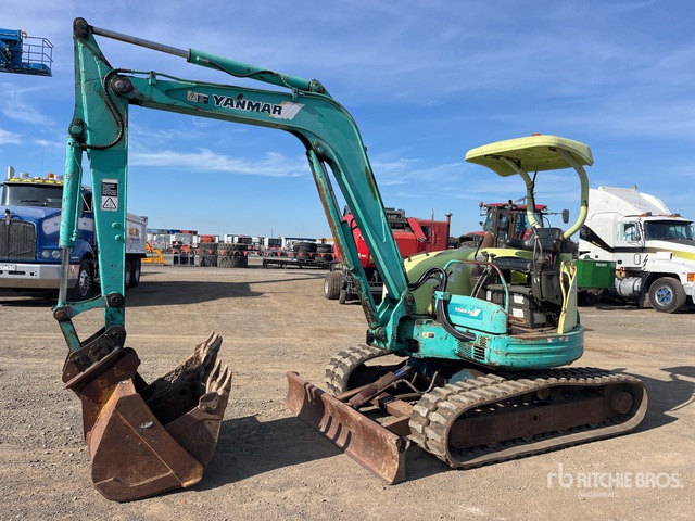 Yanmar ViO40 Mini Excavator | Ritchie Bros. Auctioneers