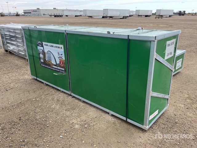 Suihe 30 ft x 85 ft x 15 ft Storage Building (Unused) | Ritchie Bros ...