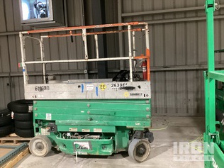 2014 JLG 2630ES Electric Scissor Lift in Statesboro, Georgia, United ...