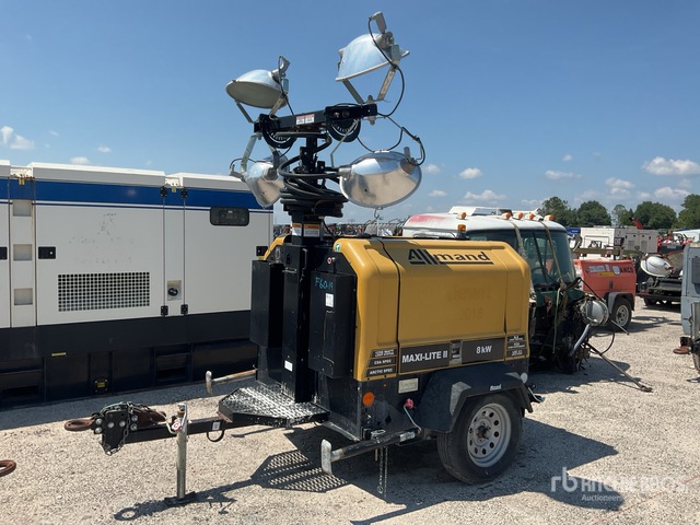 2019 Allmand Maxi-Lite II 9 kW Light Tower | Ritchie Bros. Auctioneers