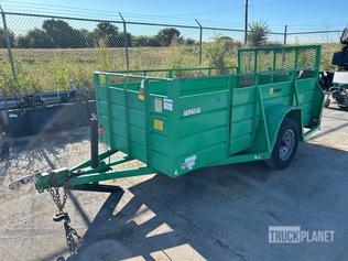 2015 (unverified) Best 5X10US 10 ft S/A Utility Trailer, Dallas, Texas ...