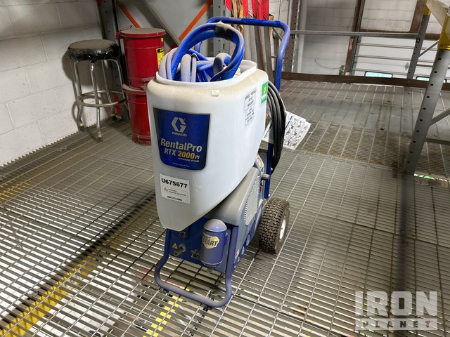 2022 Graco RTX200PI Electric Texture Sprayer in Lorton, Virginia ...