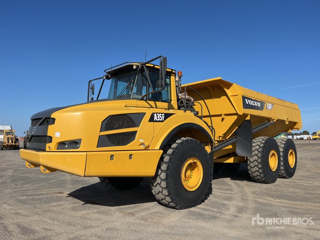 2011 Volvo A35F Articulated Dump Truck | Ritchie Bros. Auctioneers