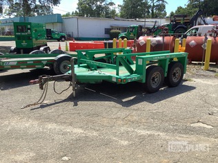 2014 JLG 7610 10 ft T/A Ground Load Trailer in TALLAHASSEE, Florida ...