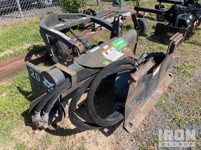 2018 Bobcat 48SCM 48 in Skid Steer Power Rake in Hatfield, Pennsylvania ...