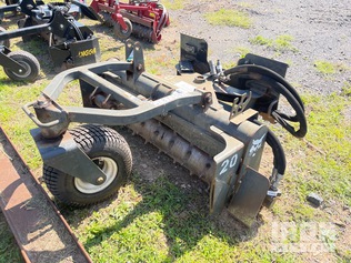 2018 Bobcat 48SCM 48 in Skid Steer Power Rake in Hatfield, Pennsylvania ...