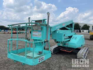 2006 年 Maeda HF120-2 Crawler Diesel Articulating Boom Lift in Narita City, Japan (Asia-Pacific ...