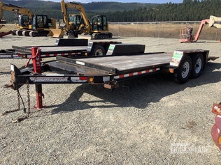 2015 Towmaster T-12DT 18 ft T/A Tilt Deck Trailer in KALISPELL, Montana ...