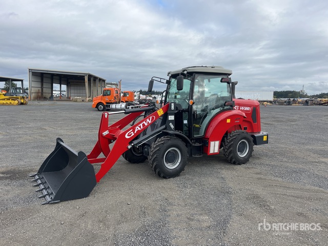 2024 GATW GW20 Wheel Loader (Unused) | Ritchie Bros. Auctioneers