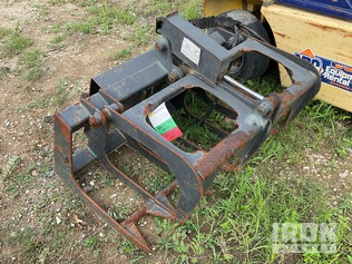 2015 Spartan SE42MSRG 42 in Skeleton Skid Steer Grapple Bucket, JESSUP ...