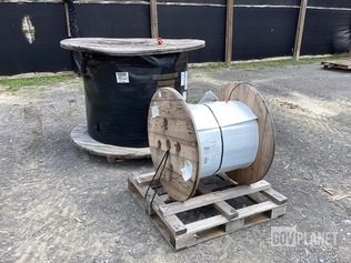 Surplus (1) Roll of Opti-Core Plenum Cable & (1) Roll of Panduit Fiber ...