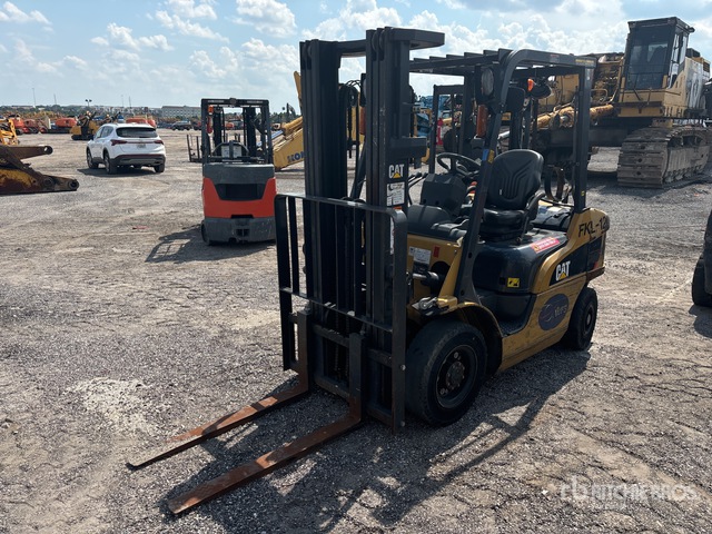 2020 Cat GP25N5 4950 lb Pneumatic Tire Forklift | Ritchie Bros. Auctioneers