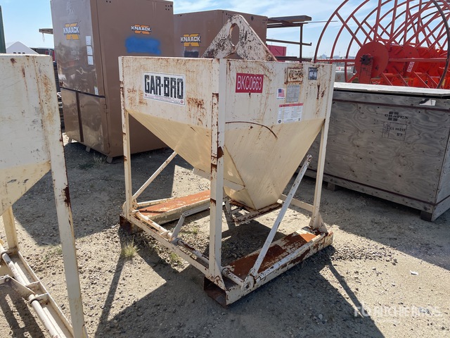 2021 Gar-Bro Equipment 4828 3 ft 6 in x 3 ft 6 in Concrete Bucket ...