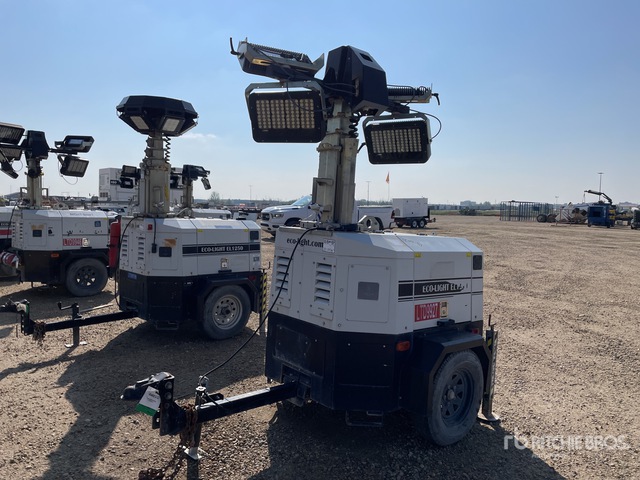 2019 Trime EL1250 4.2 kVA Light Tower | Ritchie Bros. Auctioneers