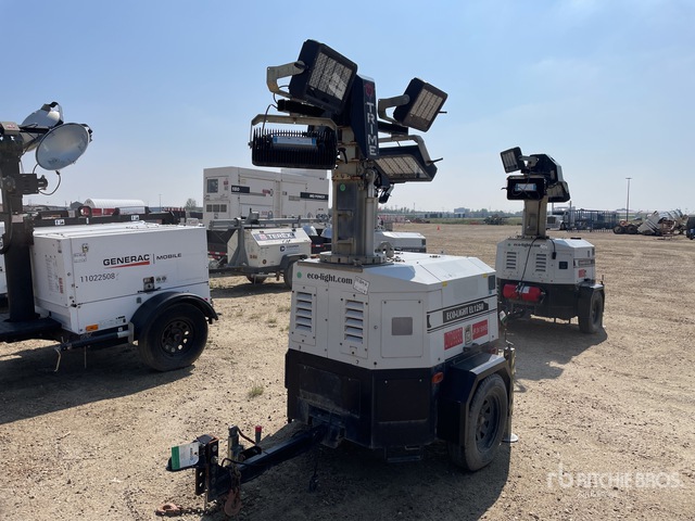 2020 Trime EL1250 4.2 kVA Light Tower | Ritchie Bros. Auctioneers