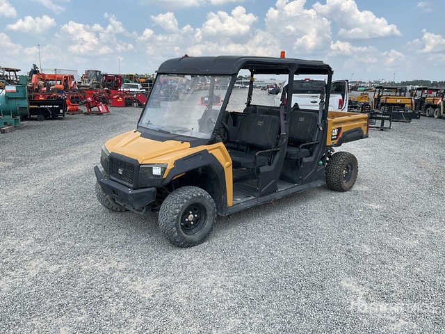2020 Cat CUV105D Utility Cart | Ritchie Bros. Auctioneers