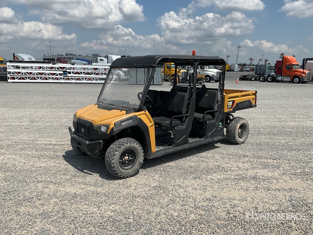 2020 Cat CUV105D Utility Cart | Ritchie Bros. Auctioneers