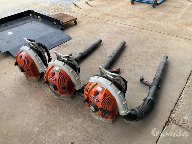 Used stihl leaf blowers for sale store