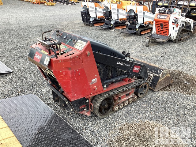 2018 Toro Dingo DX427 Mini Compact Track Loader in Humble, Texas ...