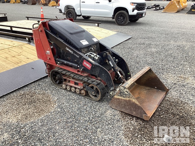 2018 Toro Dingo DX427 Mini Compact Track Loader in Humble, Texas ...