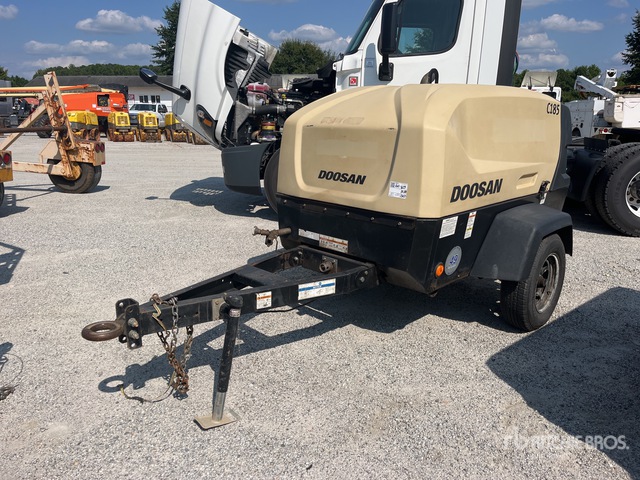 2019 Doosan C185WDO-T4 185 cfm Mobile Air Compressor | Ritchie Bros ...
