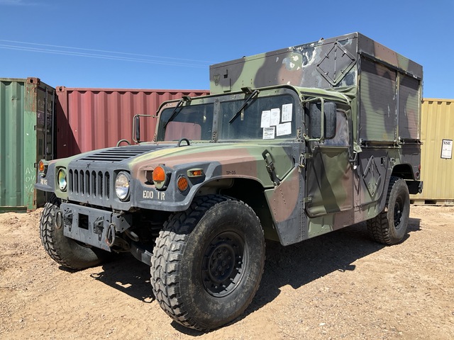 Humvees For Sale | GovPlanet