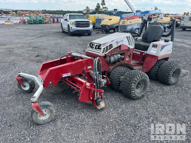 Ventrac power rake for sale store