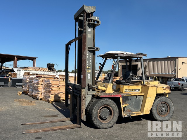 2001 Cat DP90 Pneumatic Tire Forklift in Olivehurst, California, United ...