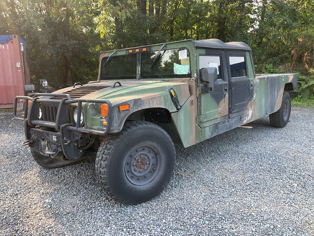 Humvees For Sale | GovPlanet