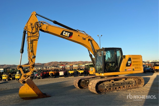 2019 Cat 320 Tracked Excavator | Ritchie Bros. Auctioneers