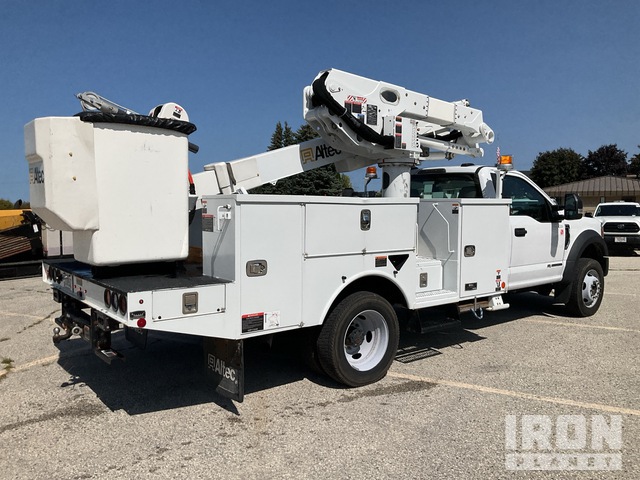 Altec AT41M 40 ft on 2022 Ford F-550 XL 4x4 Bucket Truck in Sheboygan ...