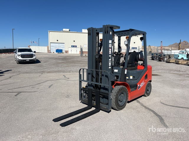 2023 Heli CPQYD25-M1H 4300 lb Pneumatic Tire Forklift (Unused ...