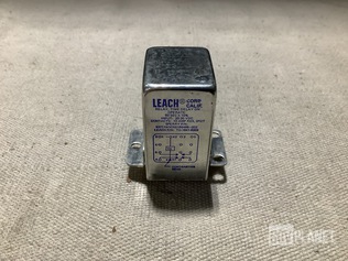 Leach TD1641-6002 Electromagnetic Relays in Chambersburg, Pennsylvania ...