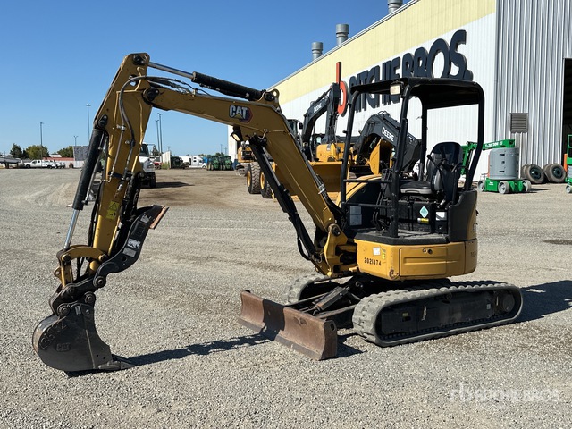 2021 Cat 303E CR Mini Excavator | Ritchie Bros. Auctioneers
