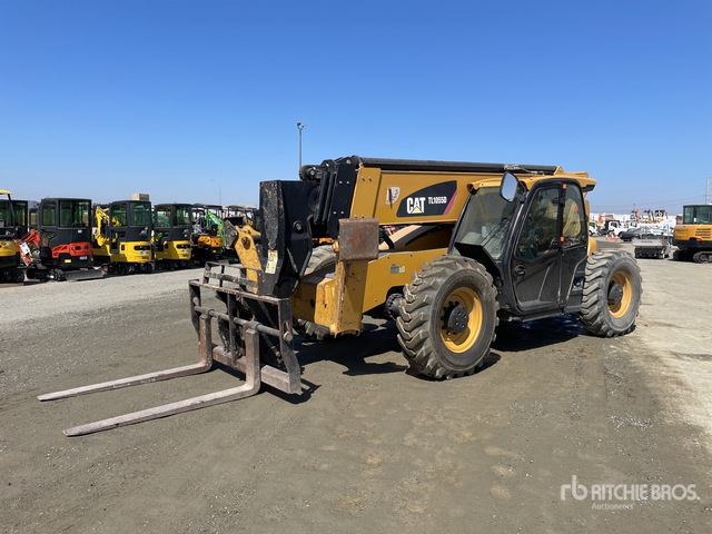 2016 Cat TL1055D Telehandler | Ritchie Bros. Auctioneers