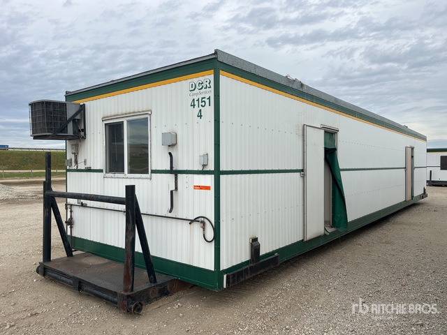 Britco 4 Unit 57 ft x 12 ft Mobile Camp | Ritchie Bros. Auctioneers